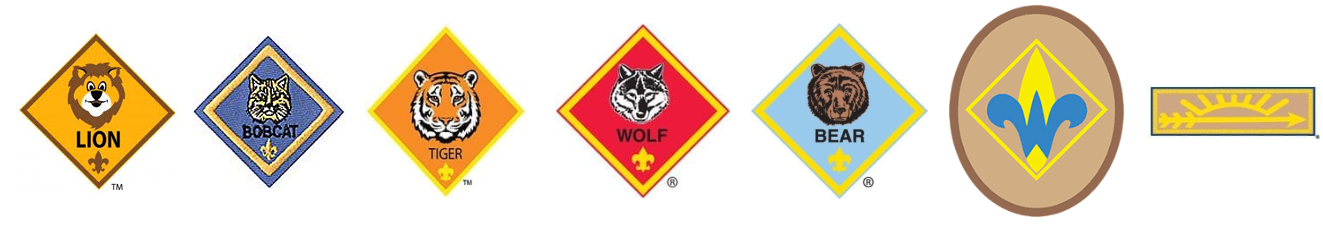 Crossover and Rank Advancement Ceremony – Cub Scout Pack 71